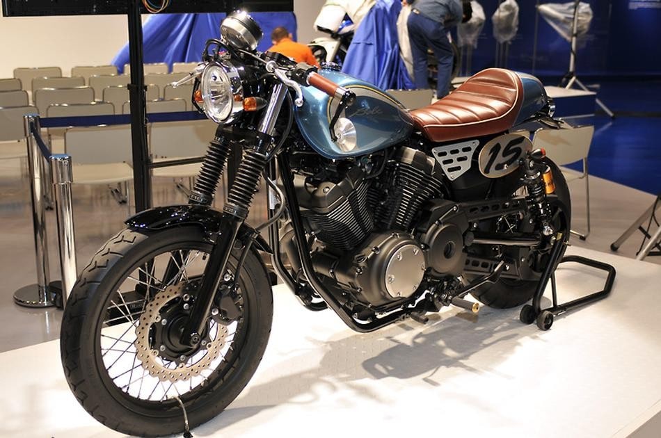 Yamaha Bolt Café | Dueruote