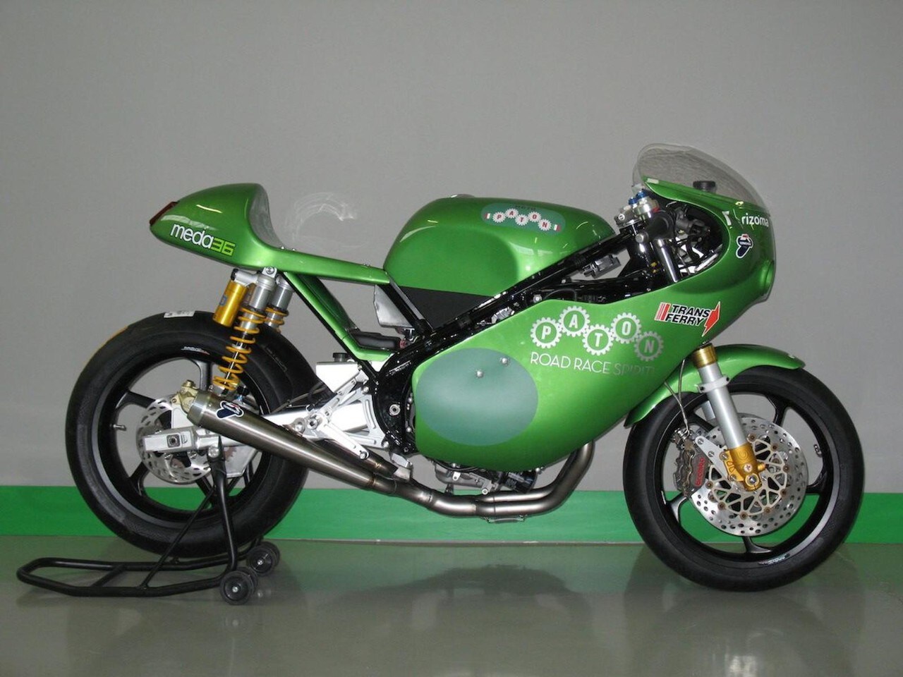 La Paton S1 in gara al Tourist Trophy 2014 | Dueruote