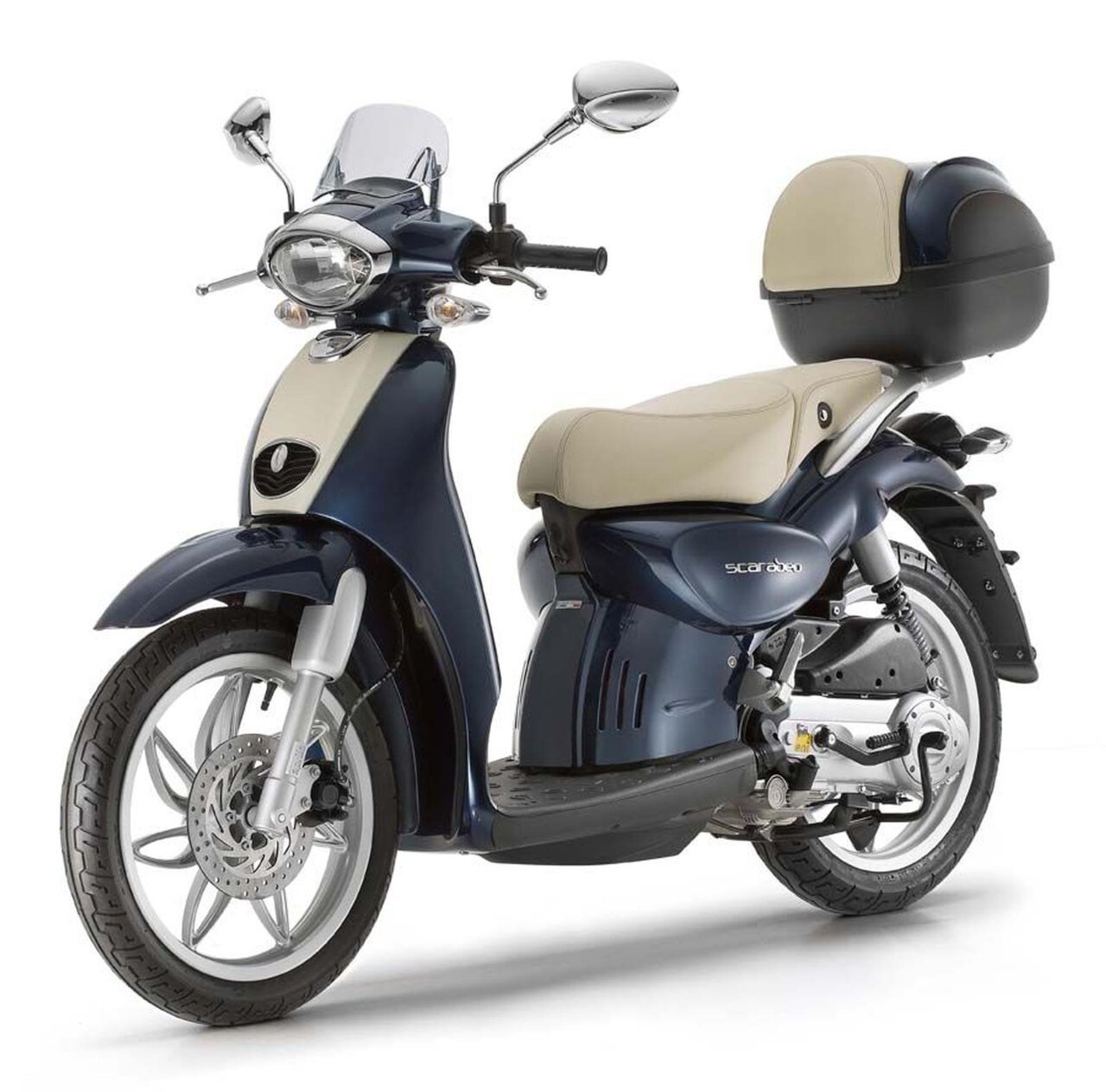 Aprilia rilancia lo Scarabeo | Dueruote