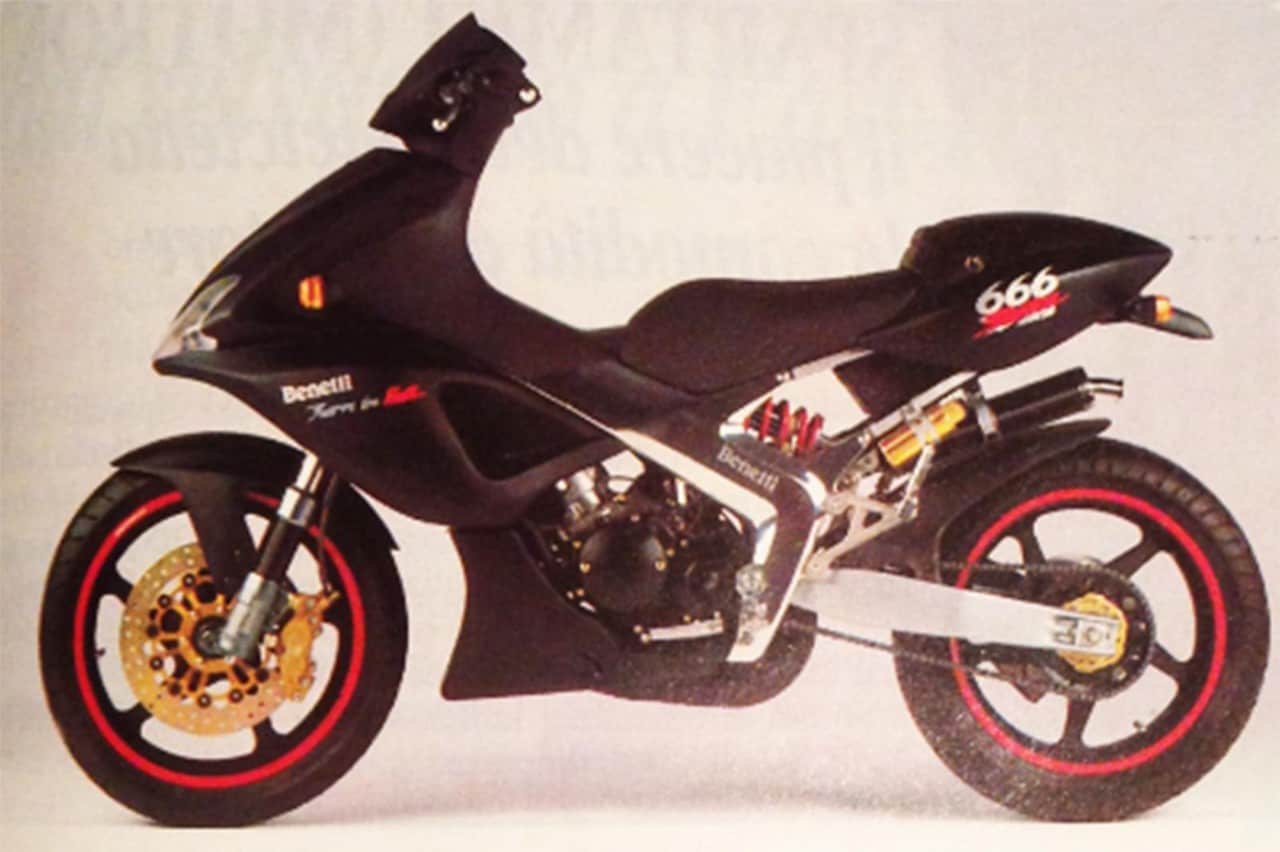 Benelli 666: un moto-scooter | Dueruote