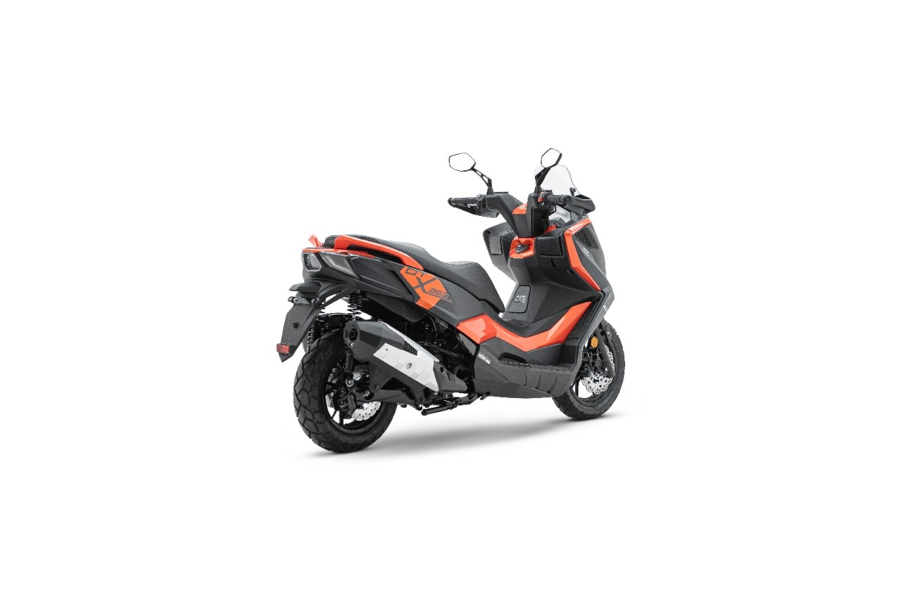 Kymco DTX360 125, DTX360 300 | Dueruote