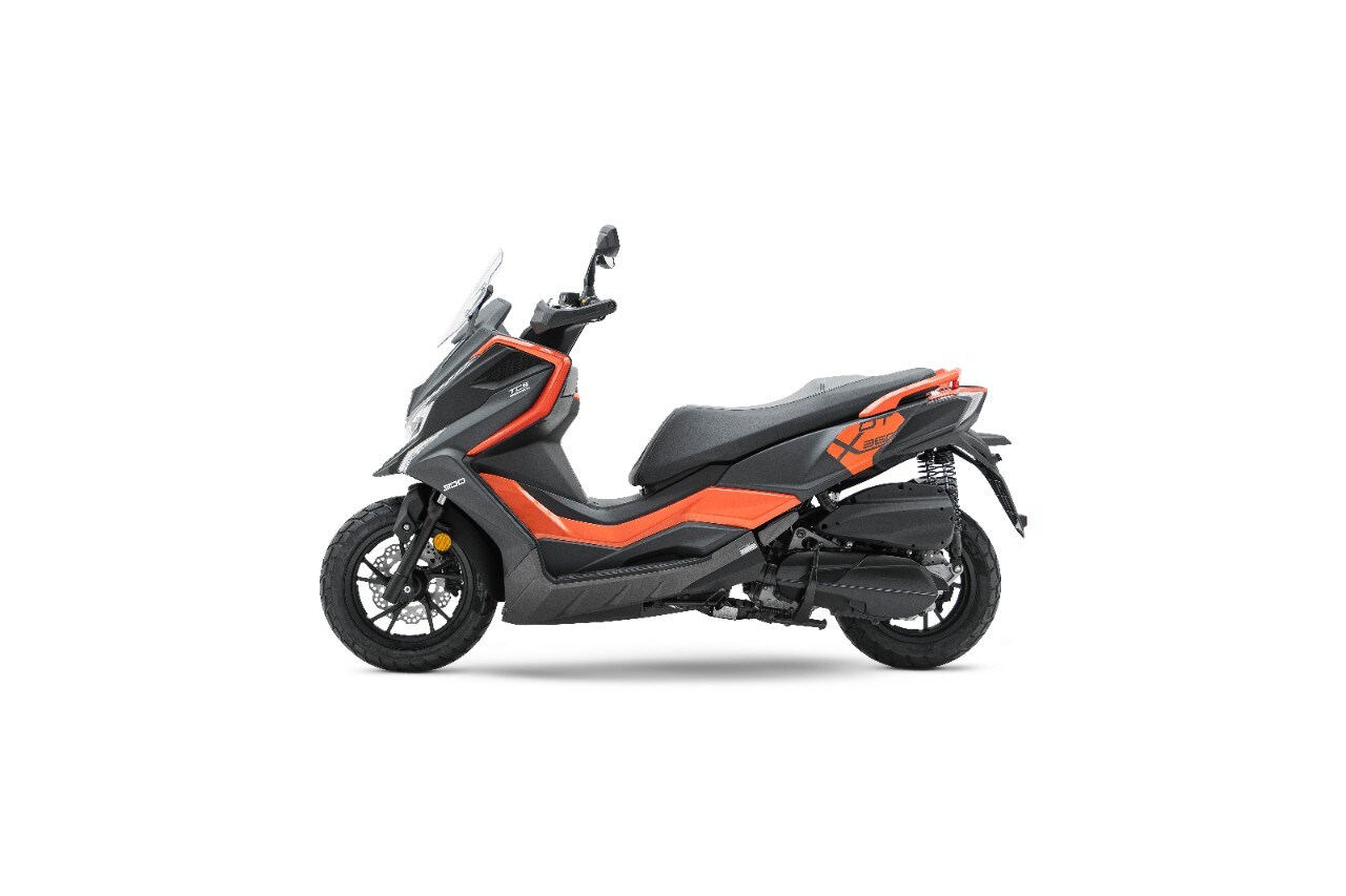 Kymco DTX360 125, DTX360 300 | Dueruote