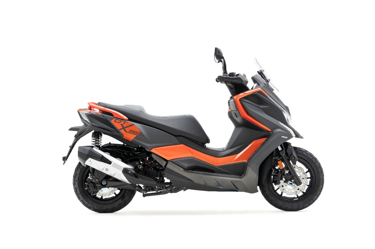 Kymco DTX360 125, DTX360 300 | Dueruote