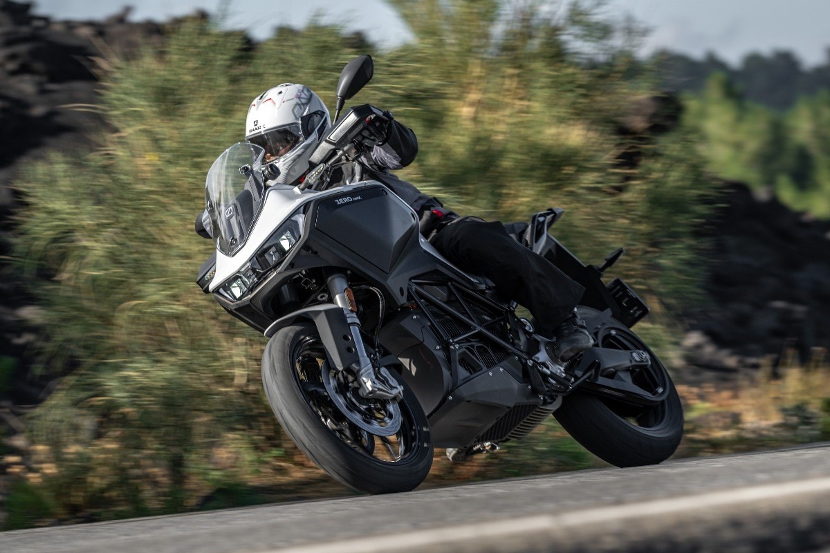 Nuova Zero DSR/X, l'elettrica Adventure | Dueruote