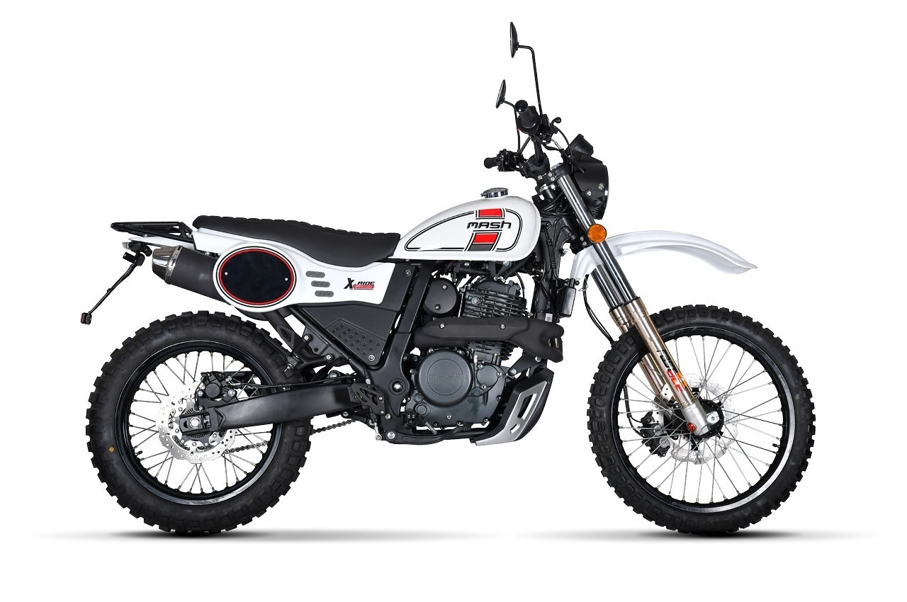 Mash presenta la X-Ride 650 in versione Trail | Dueruote