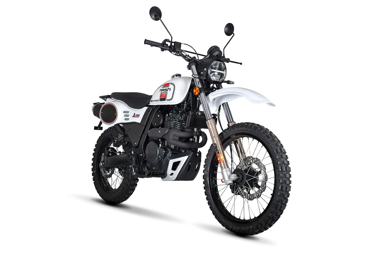Mash presenta la X-Ride 650 in versione Trail | Dueruote