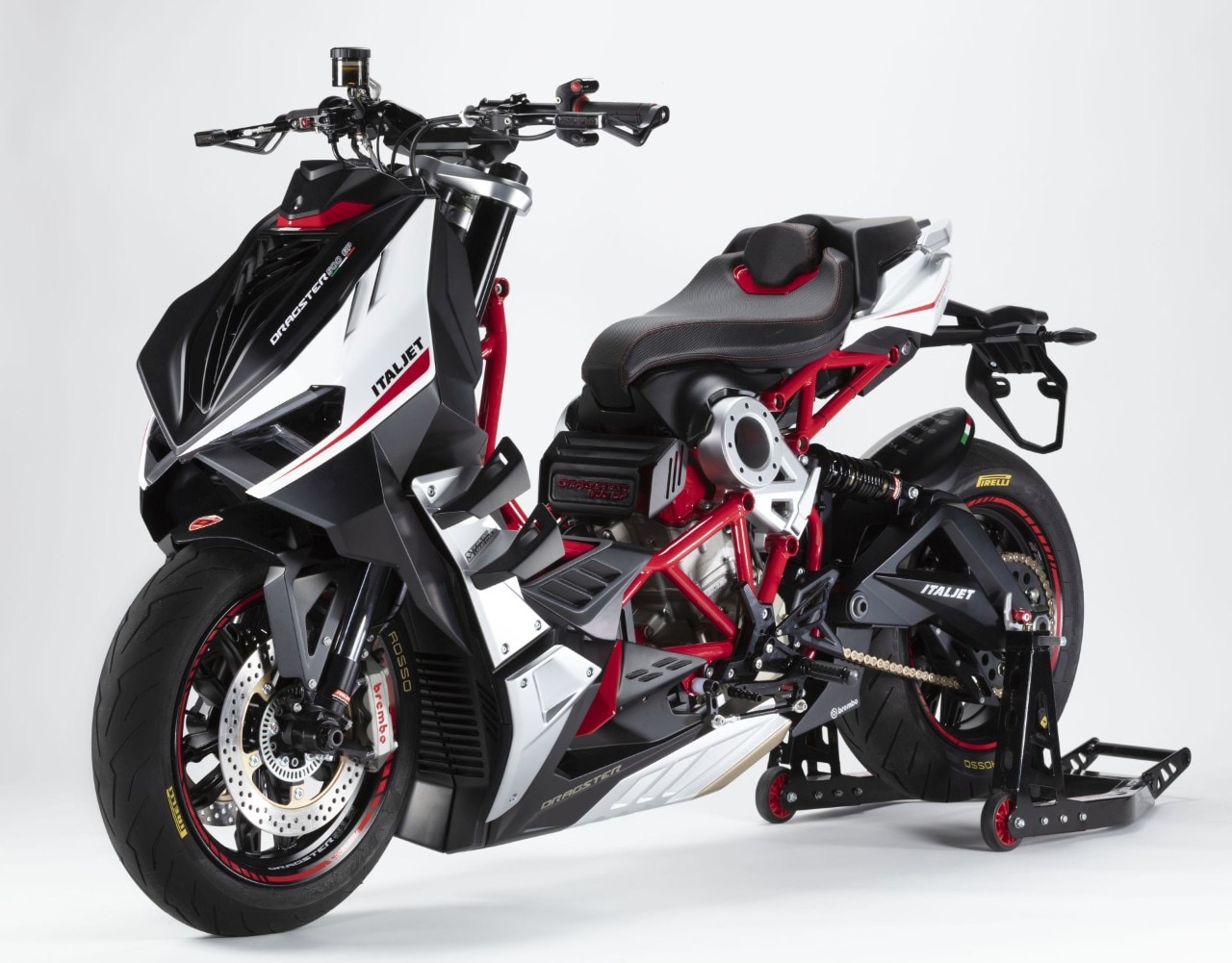 Italjet Eicma 2022 Dragster 500 GP | Dueruote