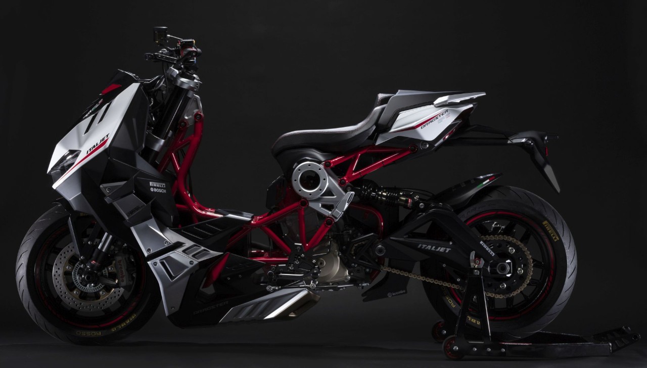 Italjet Dragster 500 Preis