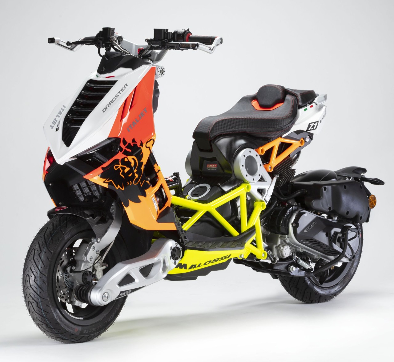 Italjet Eicma 2022 Dragster 500 GP | Dueruote