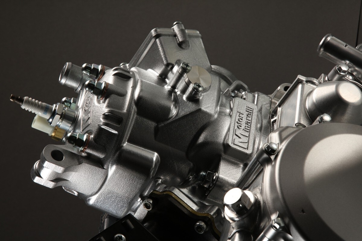 Minarelli presenta il nuovo 300cc 2T ad iniezione | Dueruote