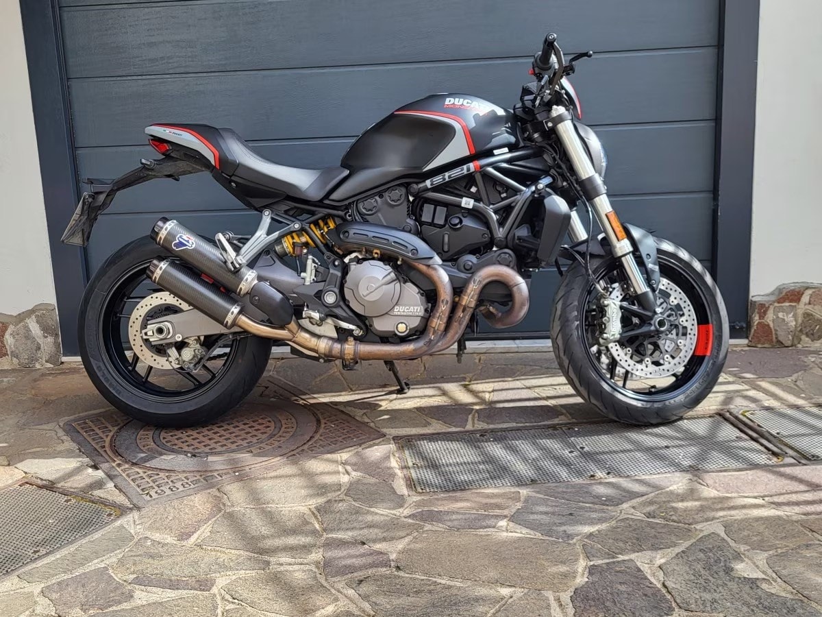 Annunci Ducati Monster 821 usata su Dueruote | Dueruote