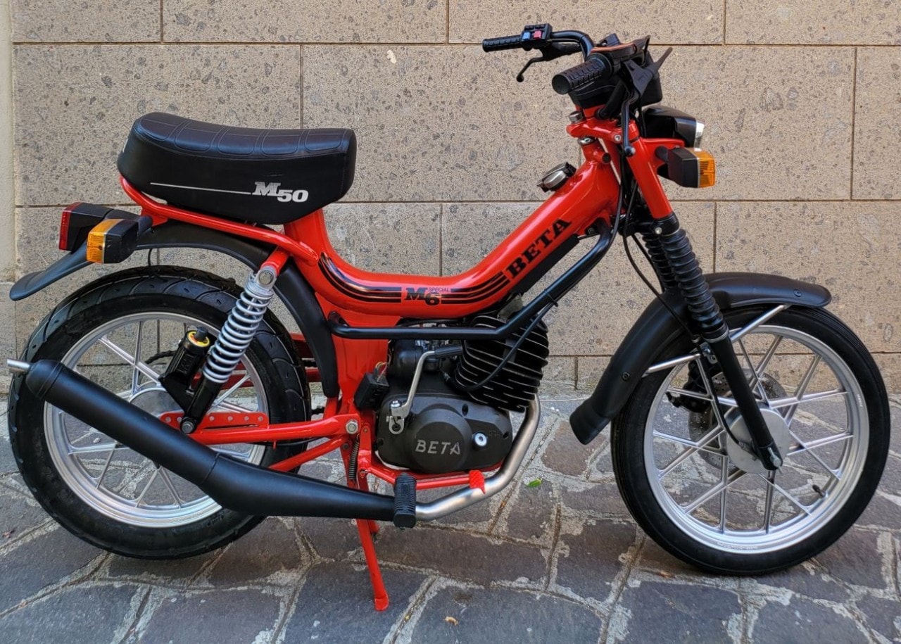 Fifty e tuboni 50 la storia | Dueruote