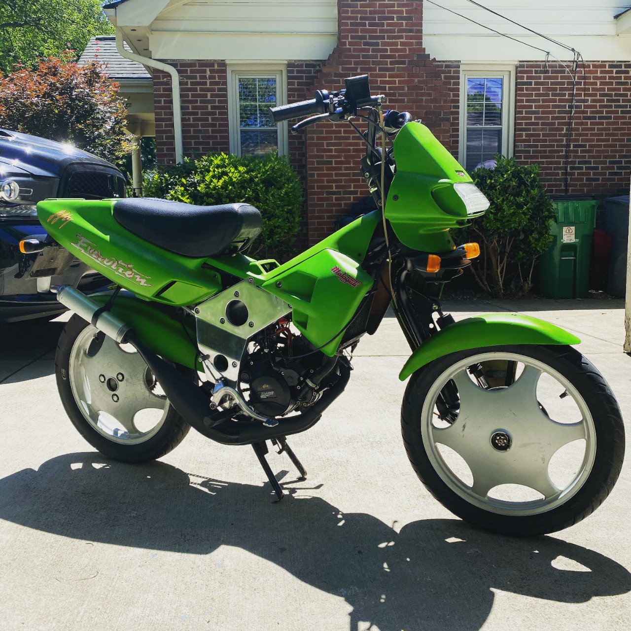 Fifty e tuboni 50 la storia | Dueruote