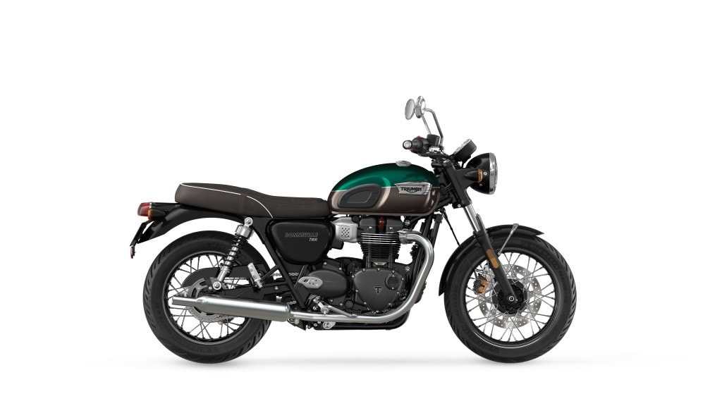 Triumph Bonneville, Scrambler, Speedmaster i colori 2024 | Dueruote