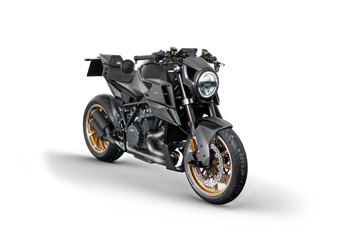 Nuova Brabus 1300 R su base KTM 1290 Super Duke R Evo | Dueruote
