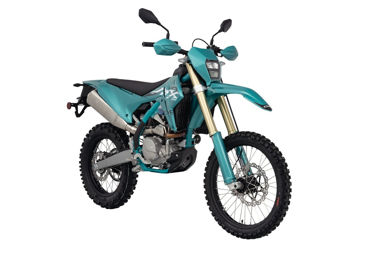 Sorpresa, ad EICMA 2023 c'è anche la KOVE MX250 Enduro | Dueruote