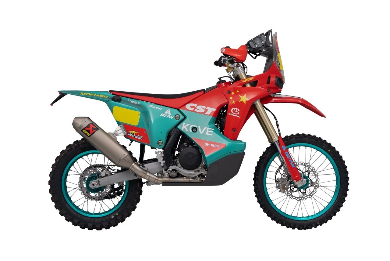 Kove 450 Rally EICMA 2023 | Dueruote