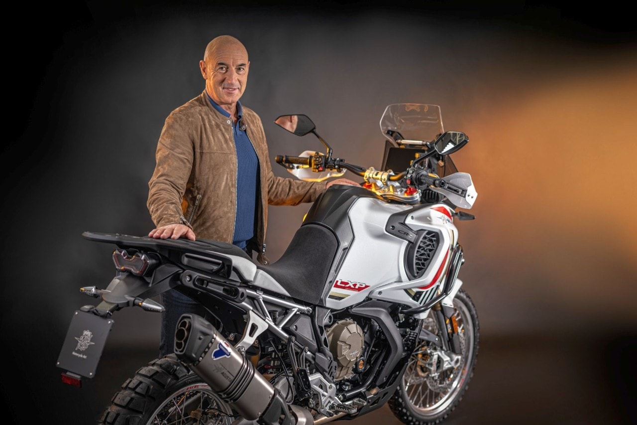 MV Agusta LXP Orioli: com'è fatta e quanto costa | Dueruote