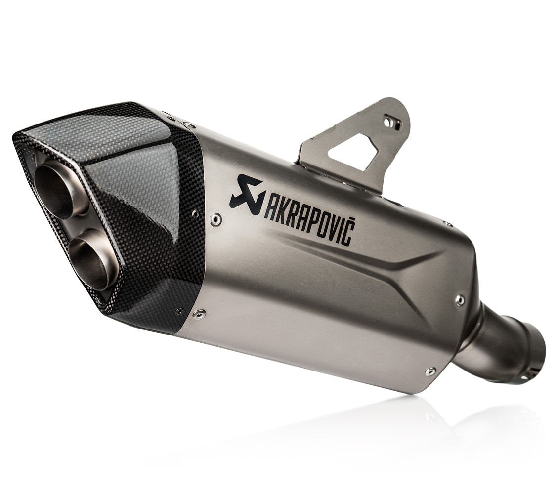 Scarico Akrapovic per BMW R 1300 GS | Dueruote