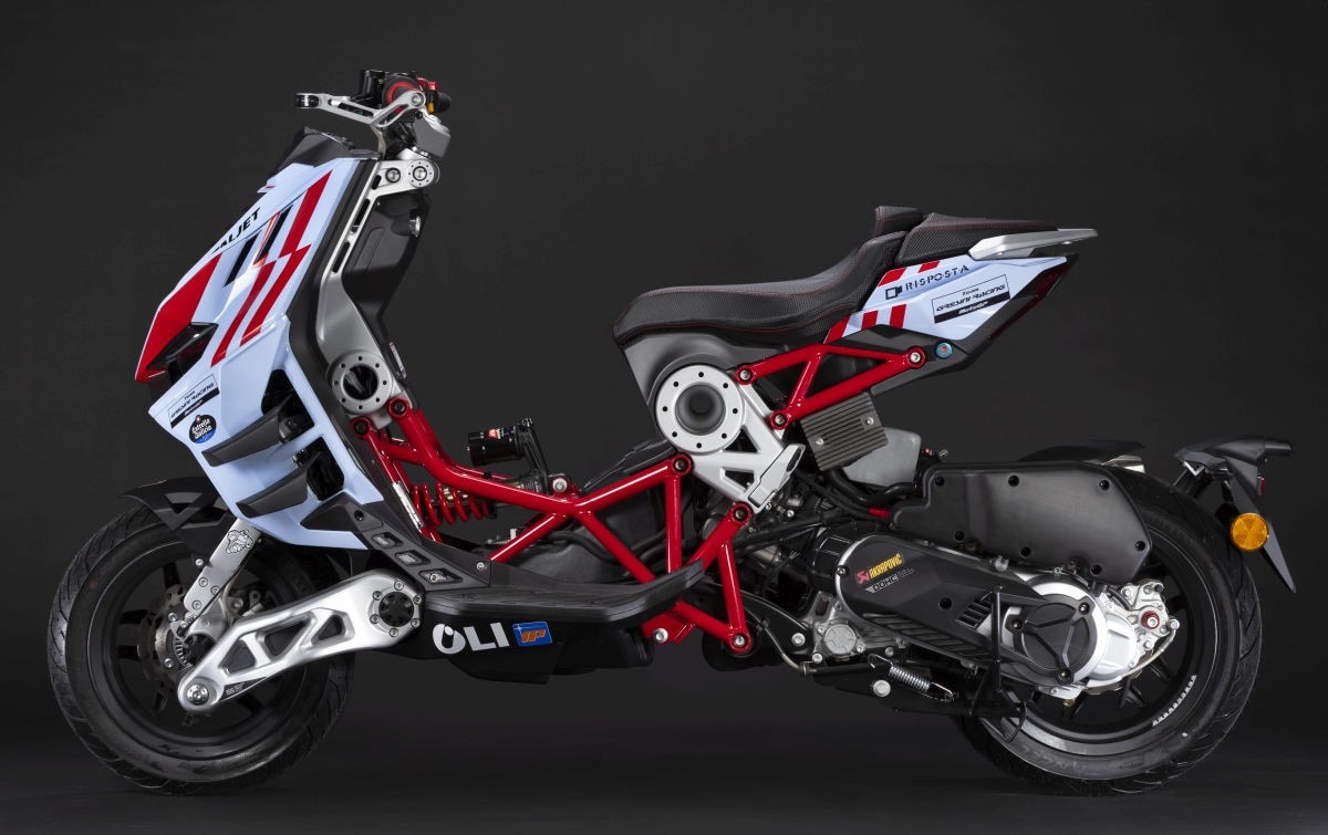 Italjet: i nuovi Dragster Gresini Racing MotoGP Replica | Dueruote