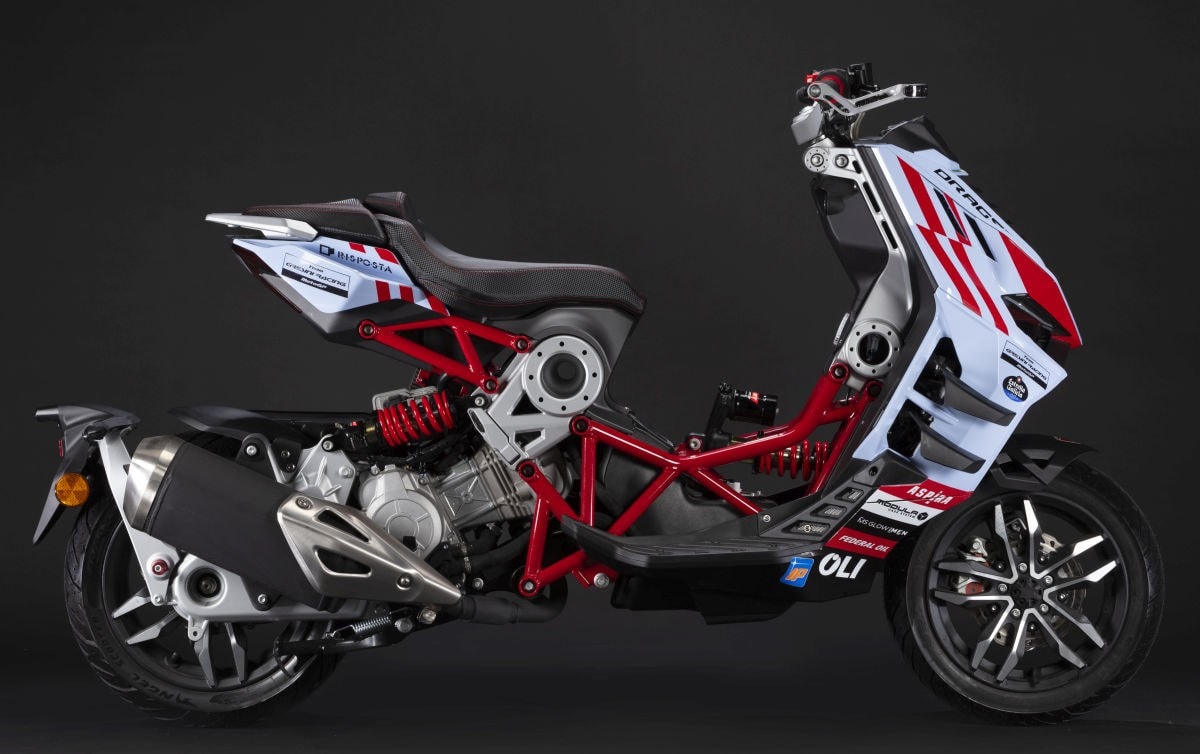 Italjet: i nuovi Dragster Gresini Racing MotoGP Replica | Dueruote