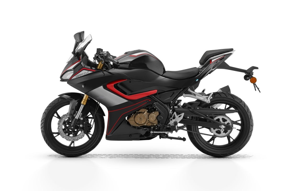 QJ Motor: debutta la gamma delle sportive SRK | Dueruote