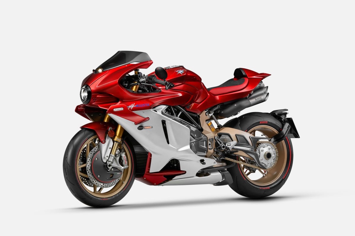 MV Agusta Superveloce 1000 Serie Oro: la moto della svolta +VIDEO+ ...