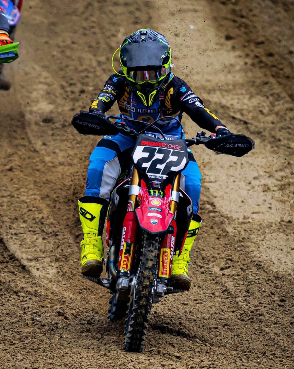 Ducati MX450 Desmo caratteristiche tecniche | Dueruote