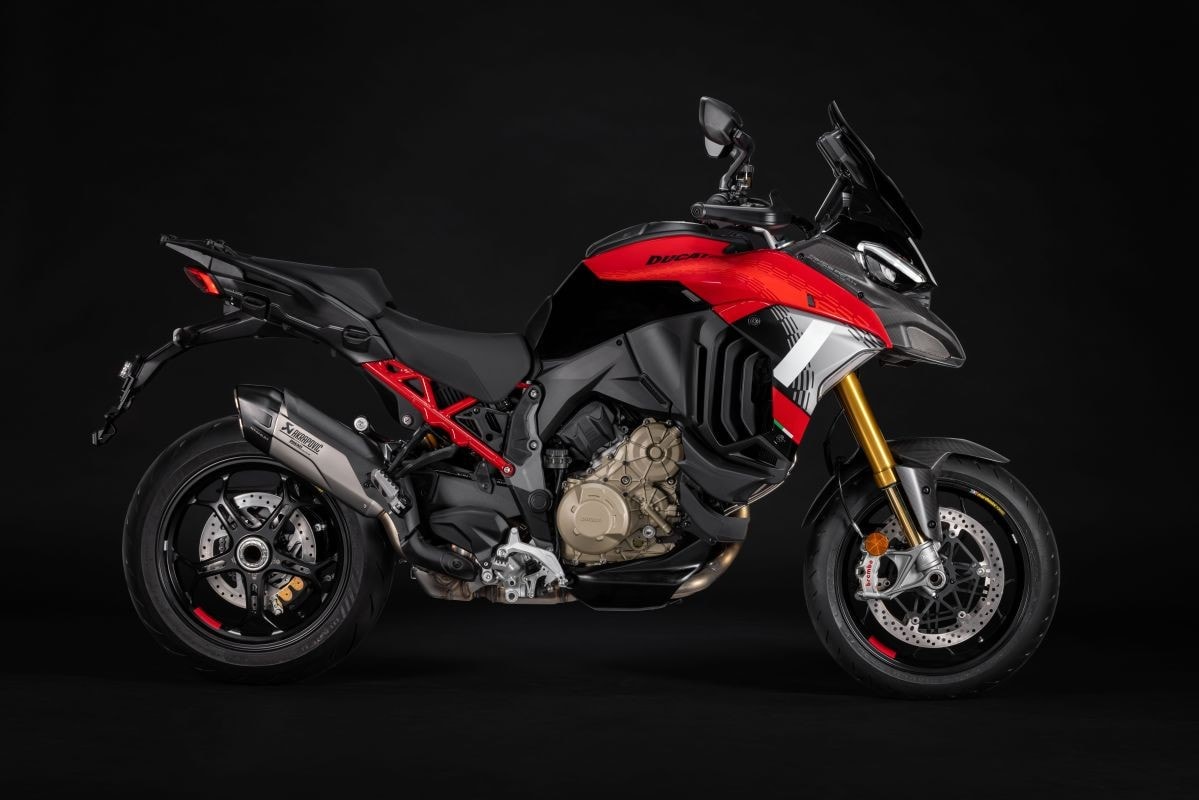 Ducati Multistrada V4: i prezzi del modello 2025 | Dueruote