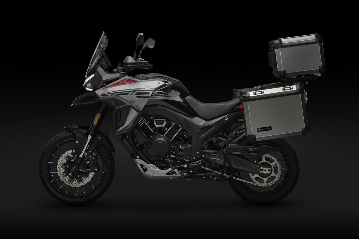 Morbidelli: la nuova adventure T1002VX | Dueruote