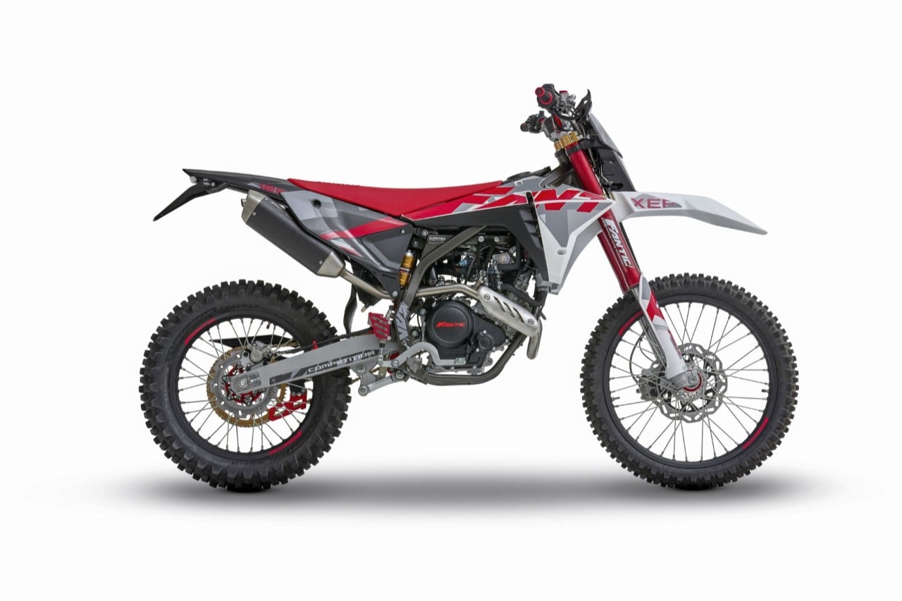 Fantic XEF 125 e Fantic XMF 125 novità Eicma 2024 | Dueruote