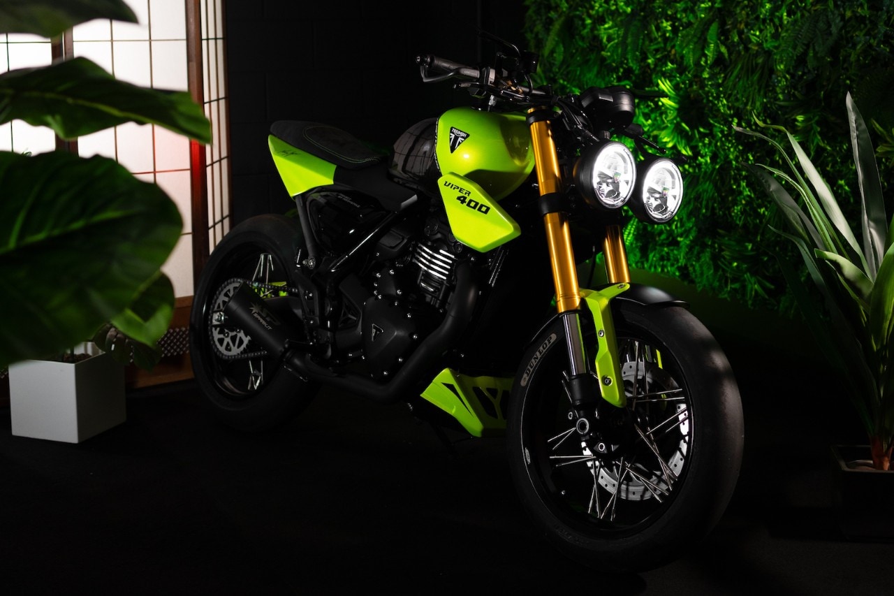 Triumph Viper 400 novità EICMA 2024 | Dueruote
