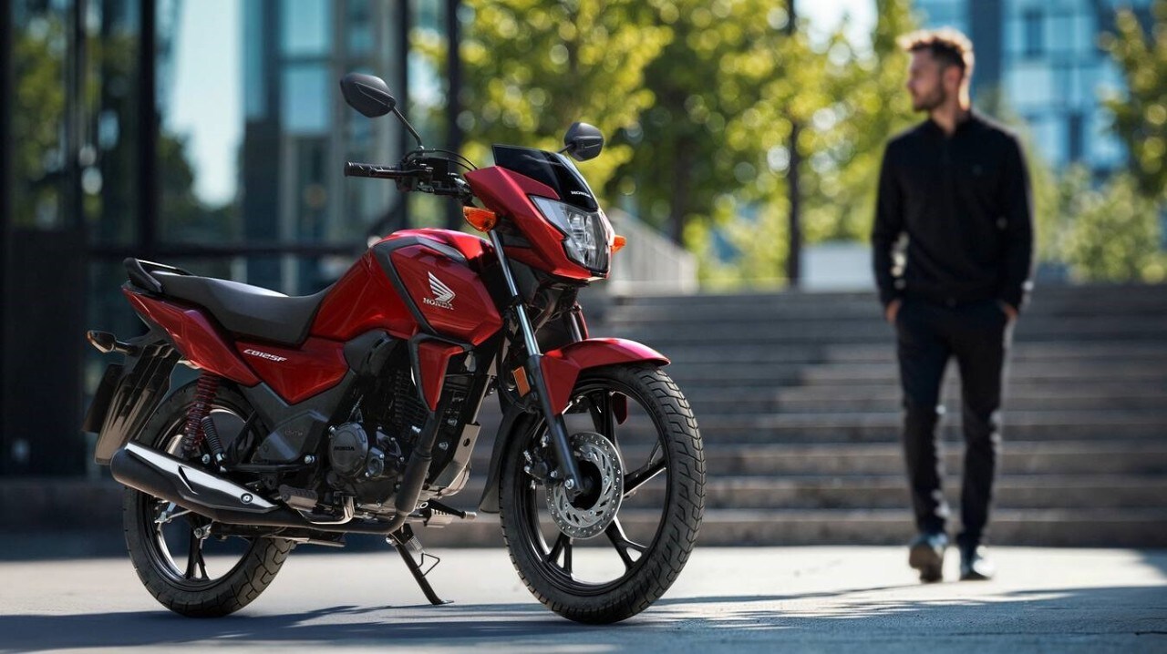 Honda CB125F: la prima moto Honda con Start&Stop | Dueruote