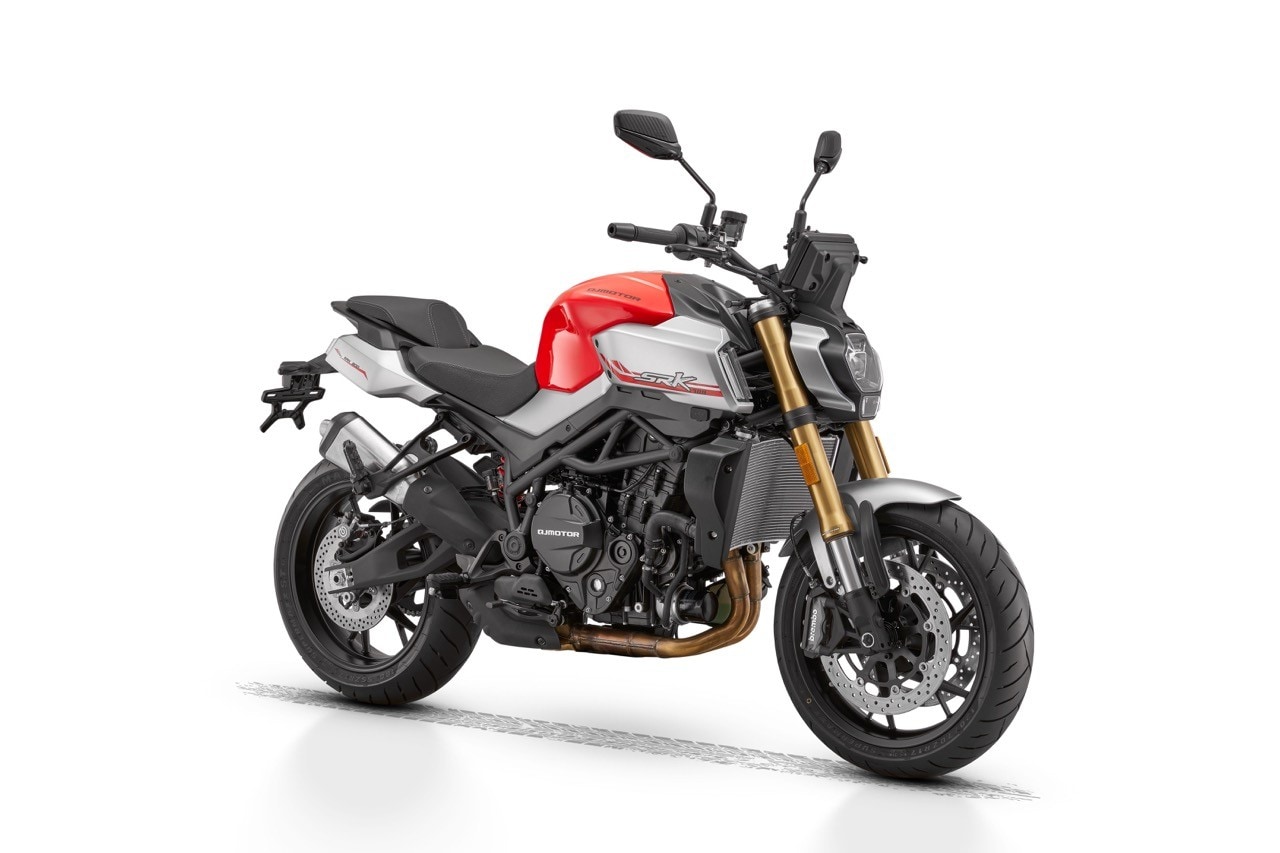 QJMotor SRK900, dati tecnici e caratteristiche | Dueruote