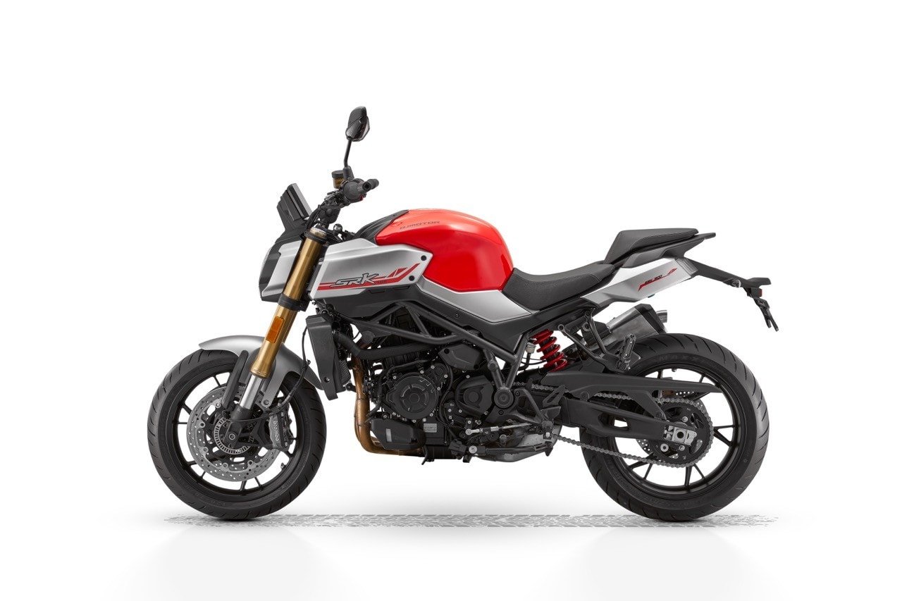 QJMotor SRK900, dati tecnici e caratteristiche | Dueruote