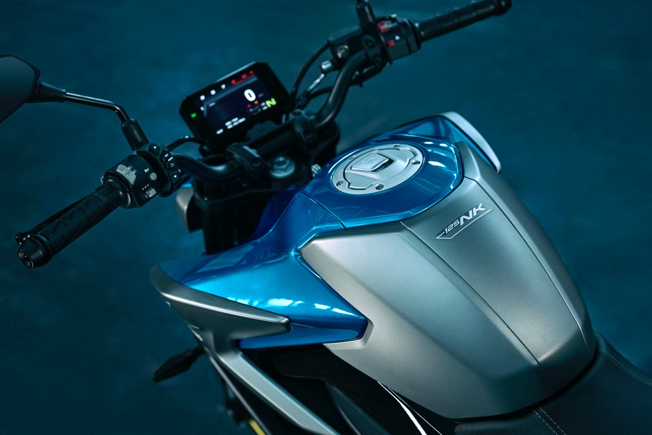 Nuova CFMOTO 125NK, dati tecnici, colori e prezzo | Dueruote