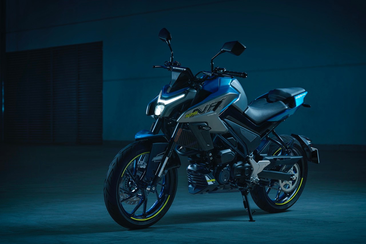 Nuova CFMOTO 125NK, dati tecnici, colori e prezzo | Dueruote