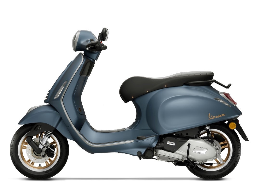 Vespa Officina 8: la serie speciale ispirata al reparto dove nacque il ...