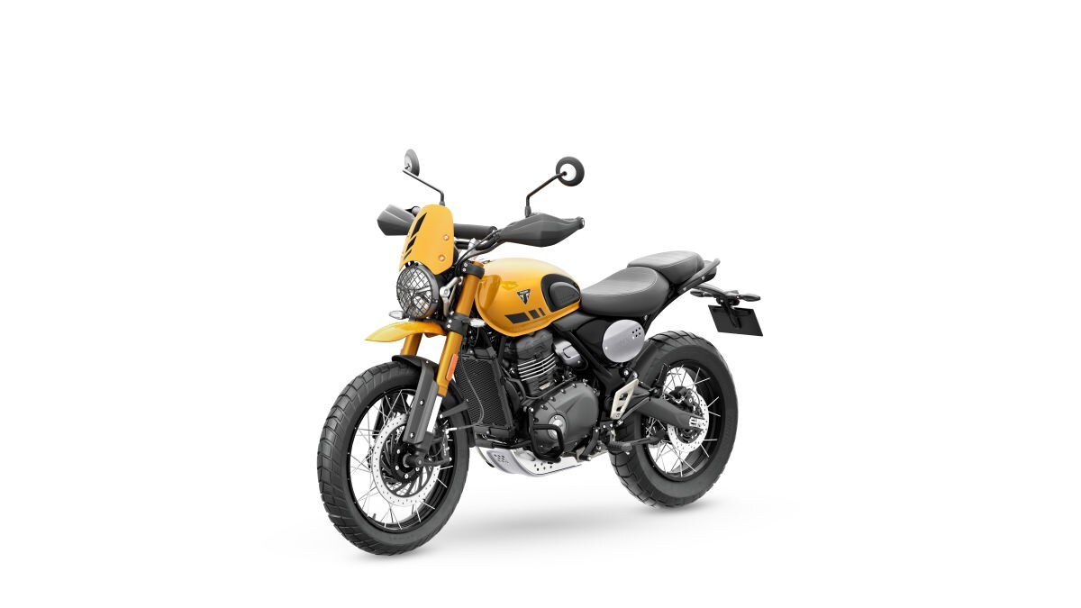 Triumph Scrambler 400 XC 2025: prezzo, scheda tecnica e quando arriva ...