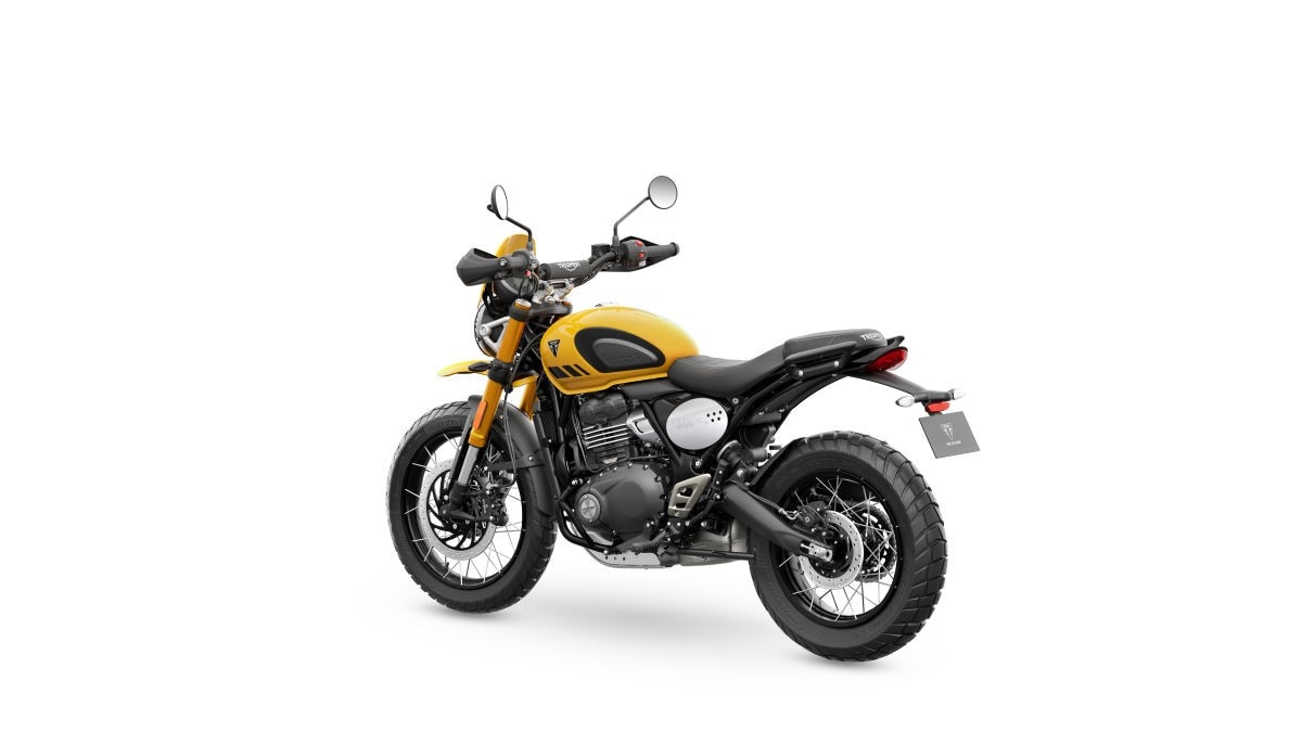 Triumph Scrambler 400 XC 2025: prezzo, scheda tecnica e quando arriva ...