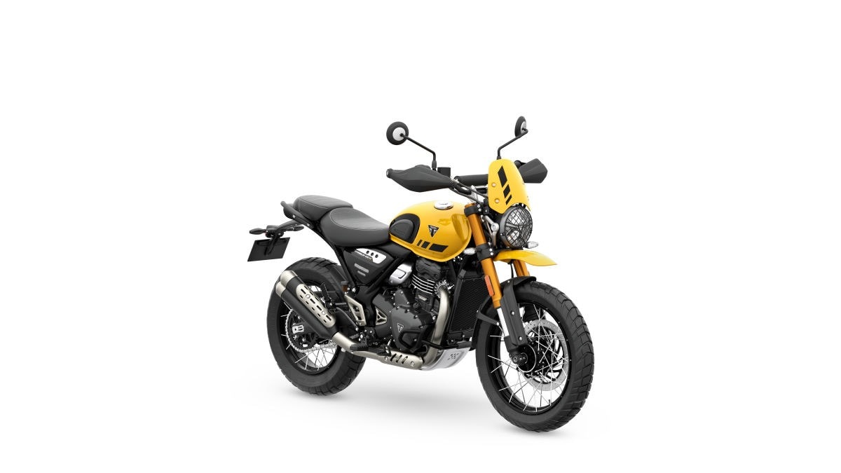 Triumph Scrambler 400 XC 2025: prezzo, scheda tecnica e quando arriva ...