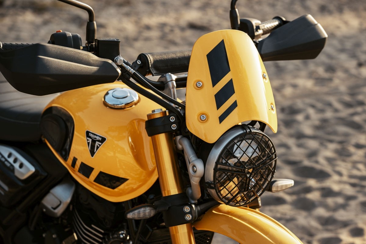 Triumph Scrambler 400 XC 2025: prezzo, scheda tecnica e quando arriva ...