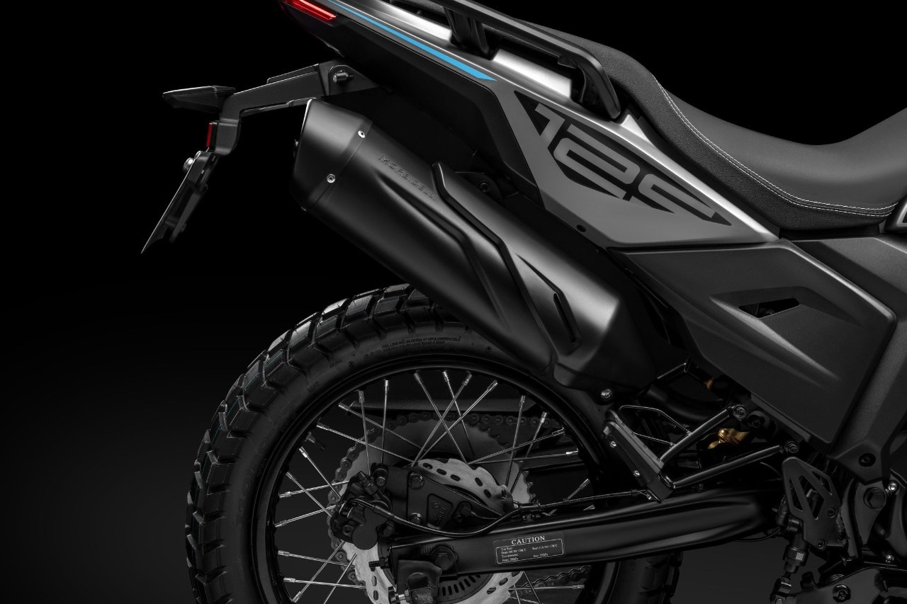 Morbidelli T125X: la adventure che costa meno di uno scooter | Dueruote