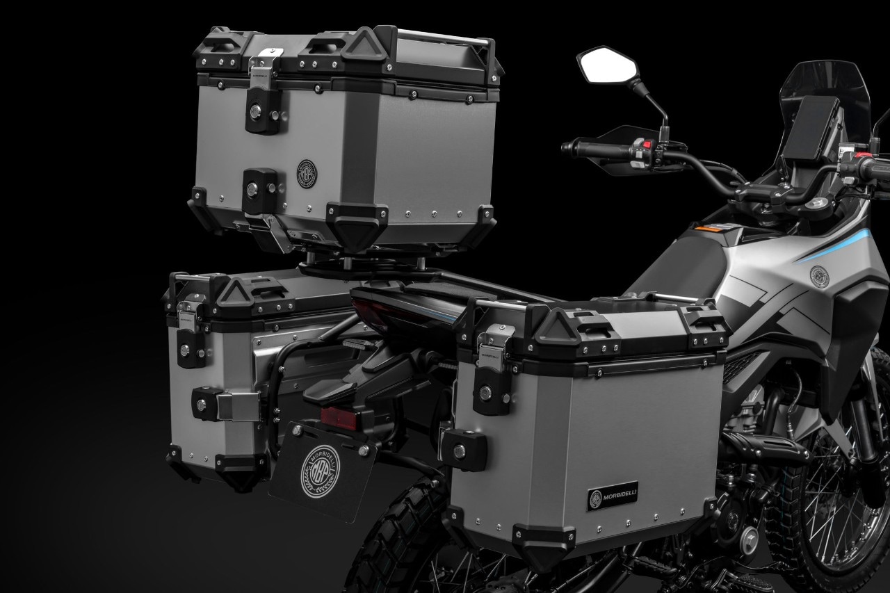 Morbidelli T125X: la adventure che costa meno di uno scooter | Dueruote