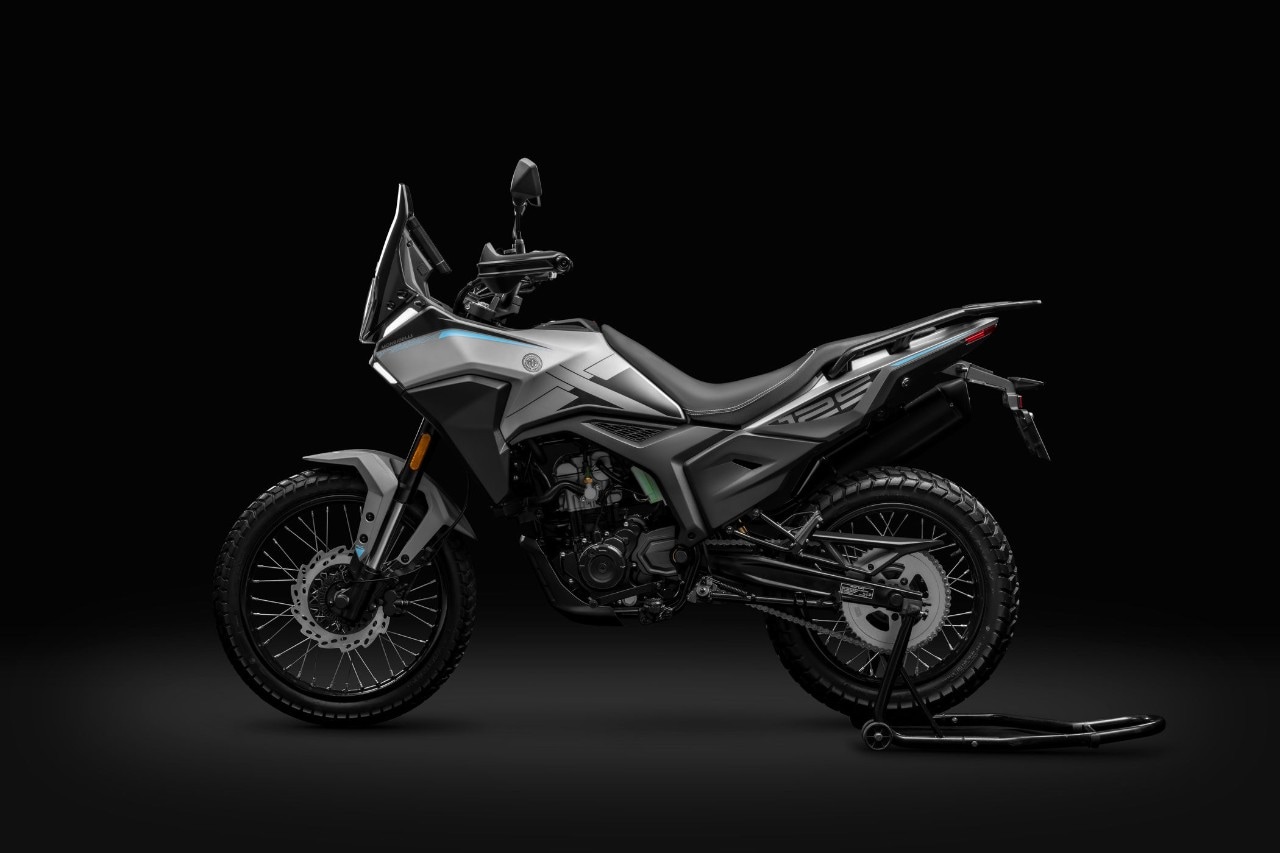 Morbidelli T125X: la adventure che costa meno di uno scooter | Dueruote