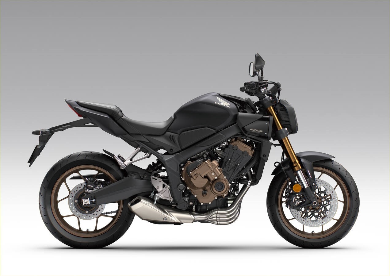 Honda CB650R e CBR650R: le novità del modello 2026 | Dueruote