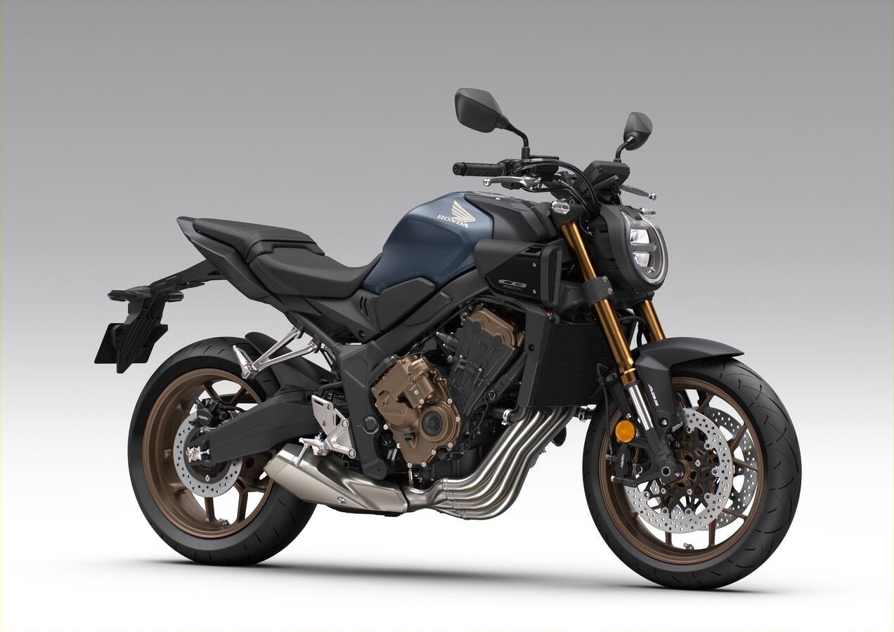 Honda CB650R e CBR650R: le novità del modello 2026 | Dueruote