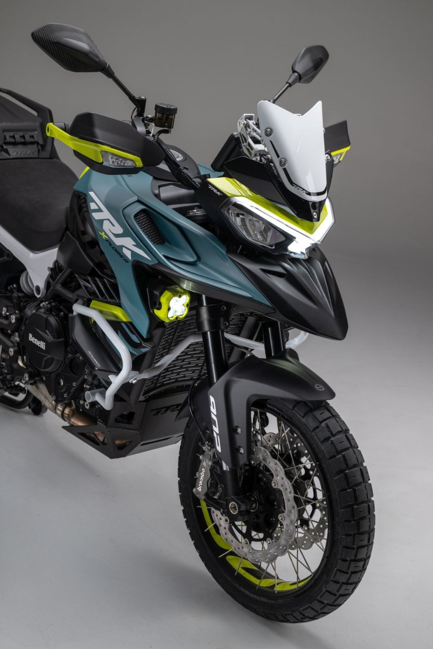 Benelli TRK 902 novità | Dueruote