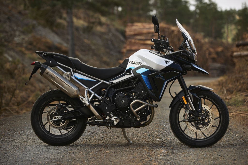 Triumph Tiger 900 e 1200 Alpine e Desert: le nuove special edition ...