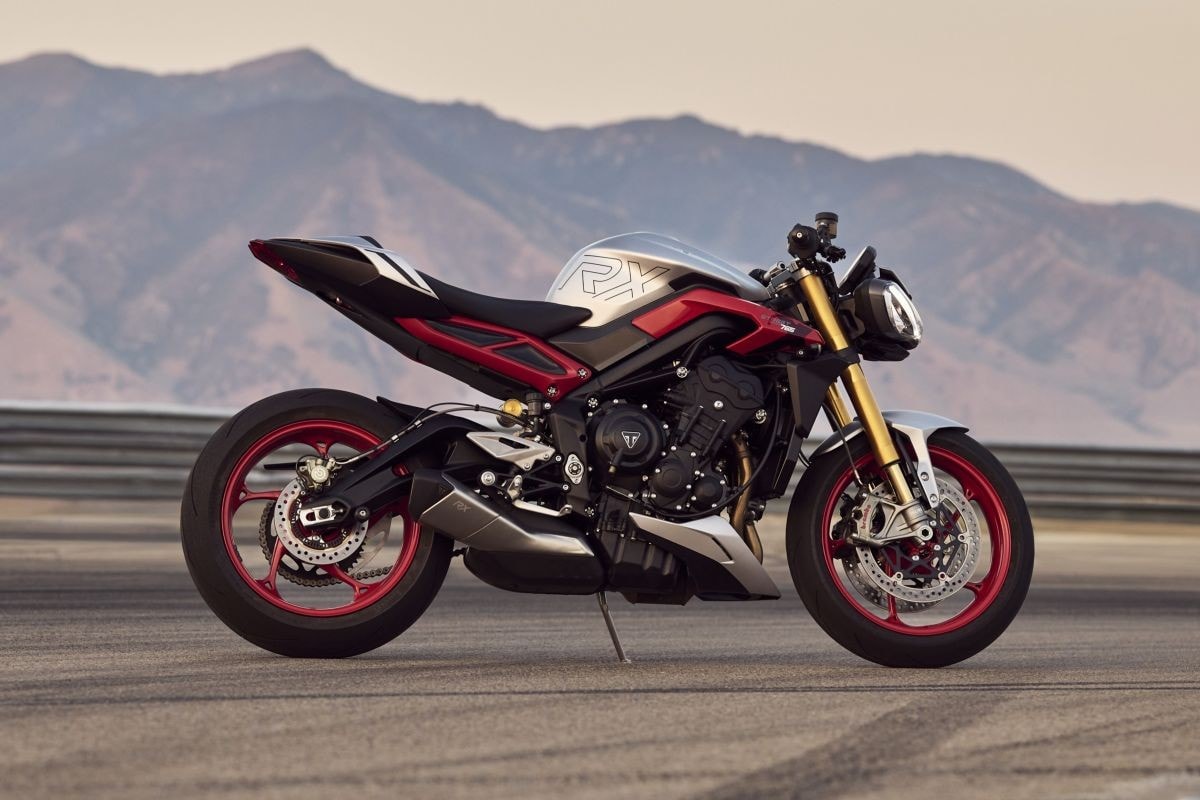 Nuove Triumph Street Triple RX e Moto2 Edition: sportive ed esclusive ...